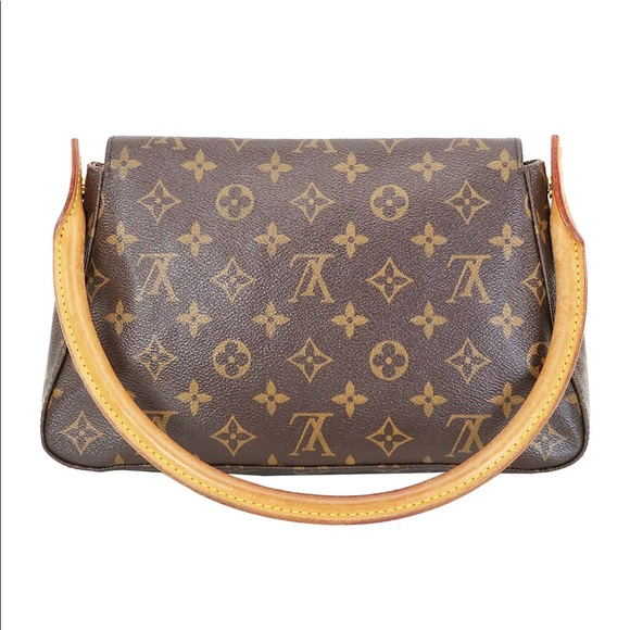 Louis Vuitton | Bags | Louis Vuitton Monogram Mini Looping Shoulder Bag ...